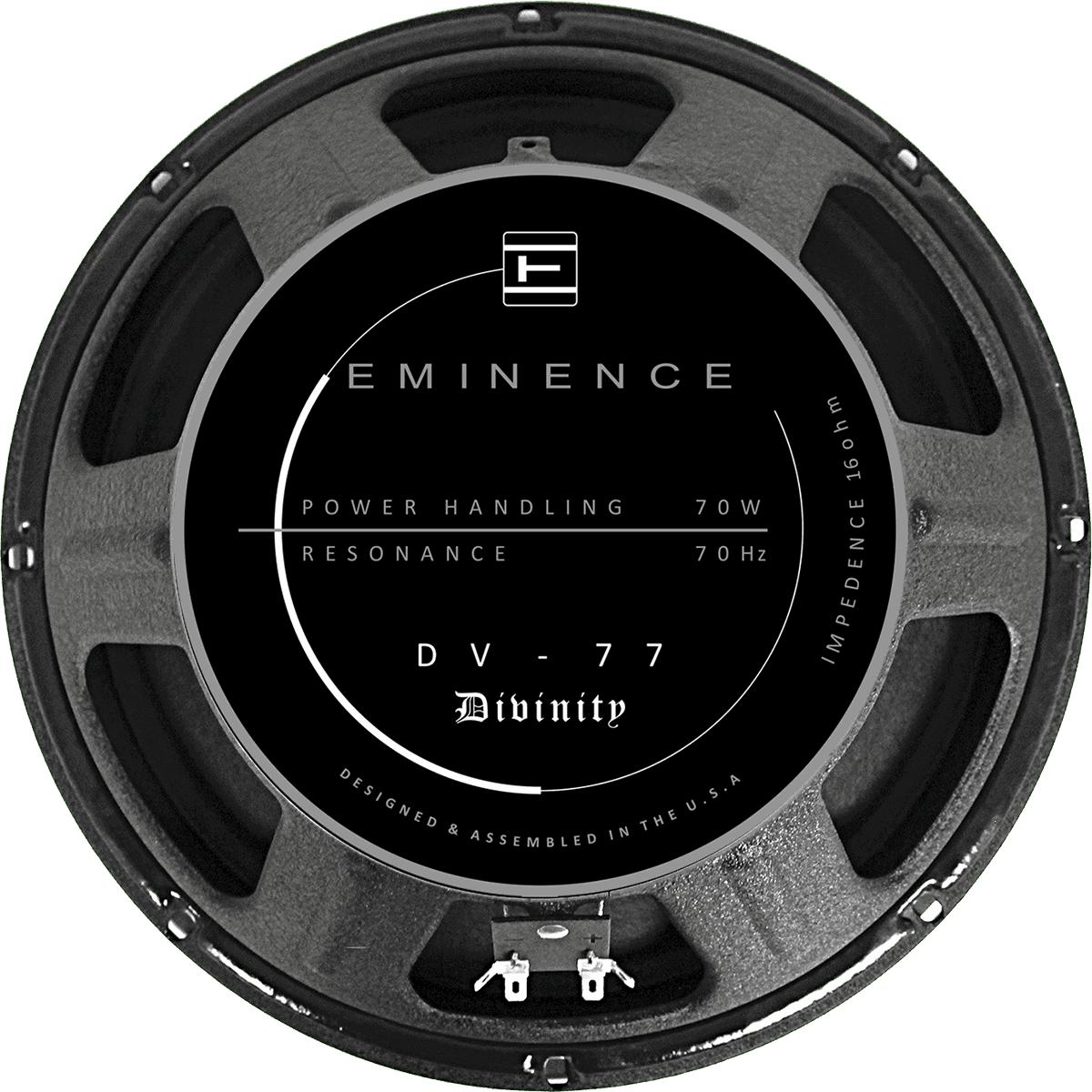 E44-Hp special guitare 31cm / 70w rms / 16 ohms / eminence à 209,00 ...