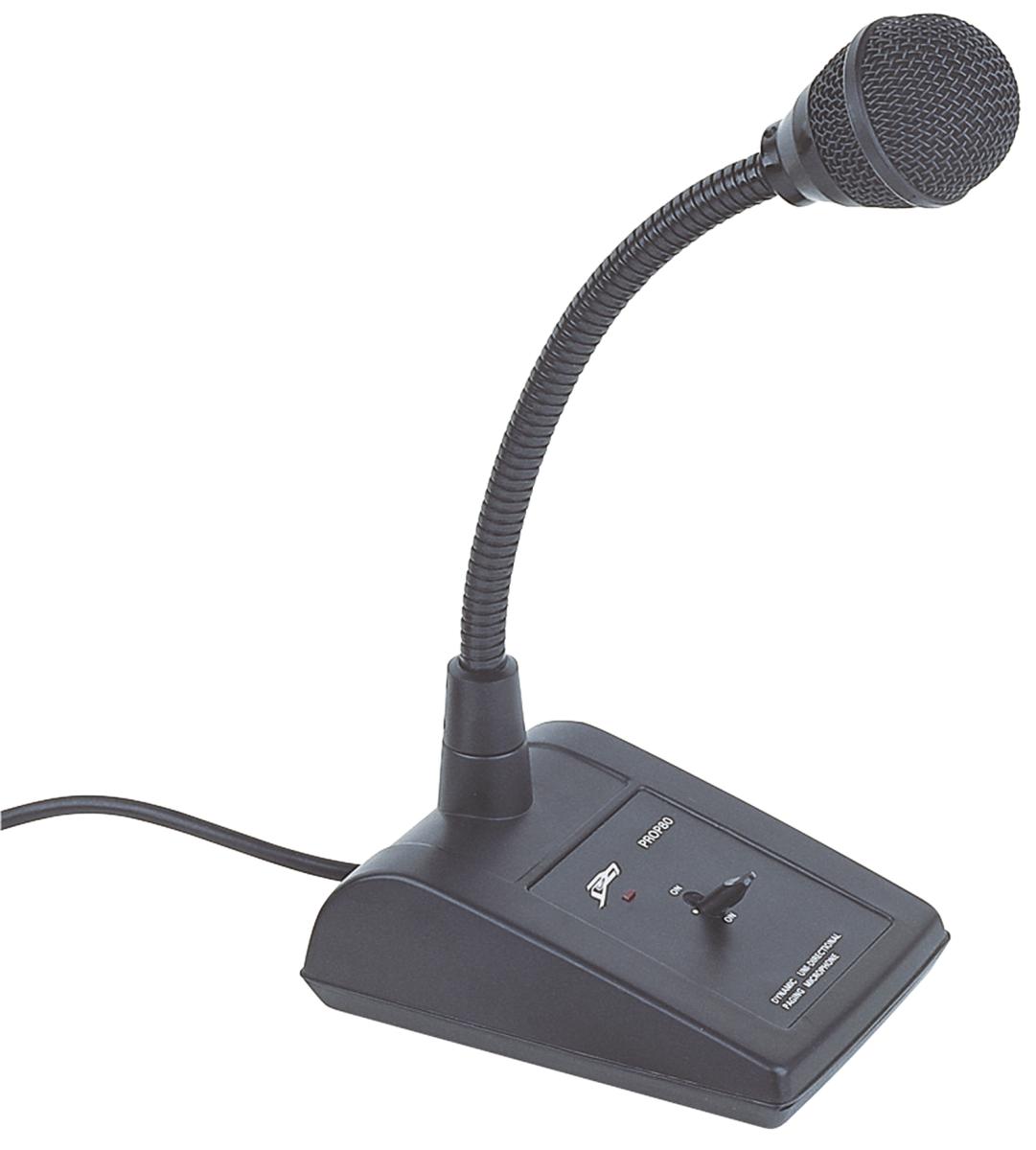 E44-Microphone de table public adress avec col de cygne à 59,00